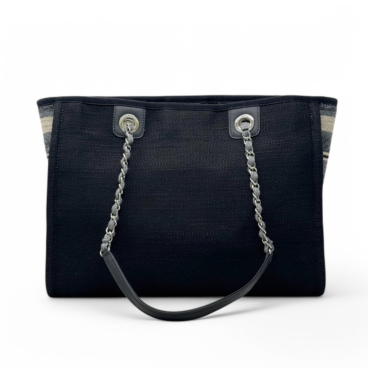 Chanel Multicolour Small Deauville Tote | Jadore Couture