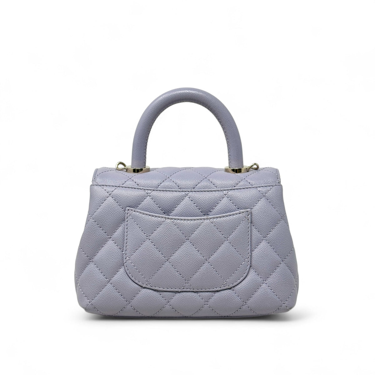 Chanel Purple Extra Mini Coco Handle | Jadore Couture
