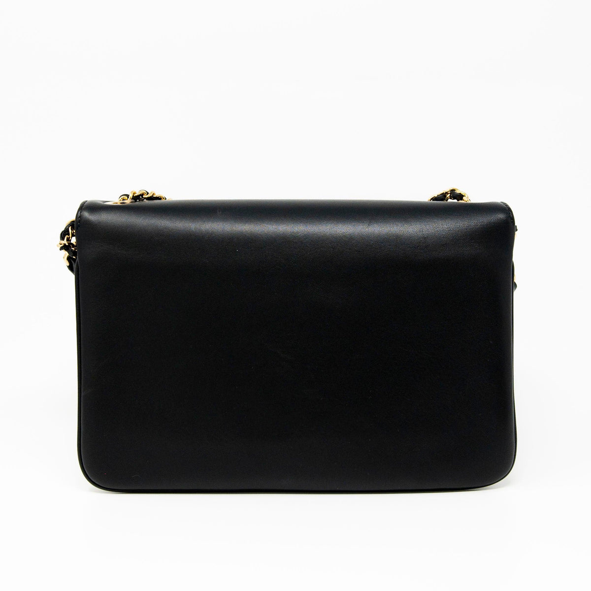 Chanel Black Unchained Flap | Jadore Couture