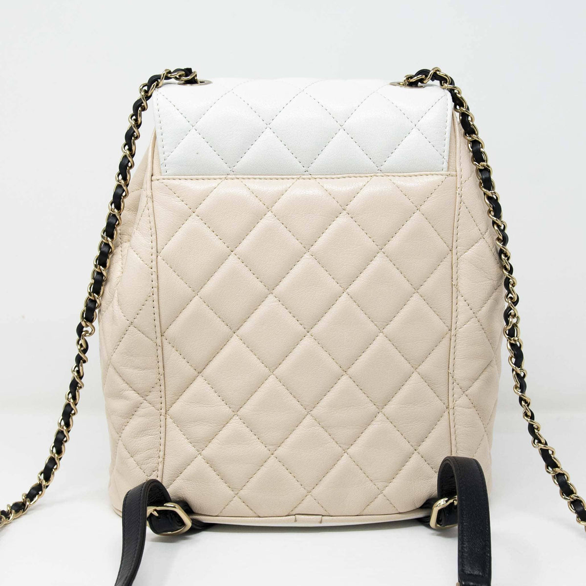 Chanel Tricolour Medium Duma Backpack | Jadore Couture